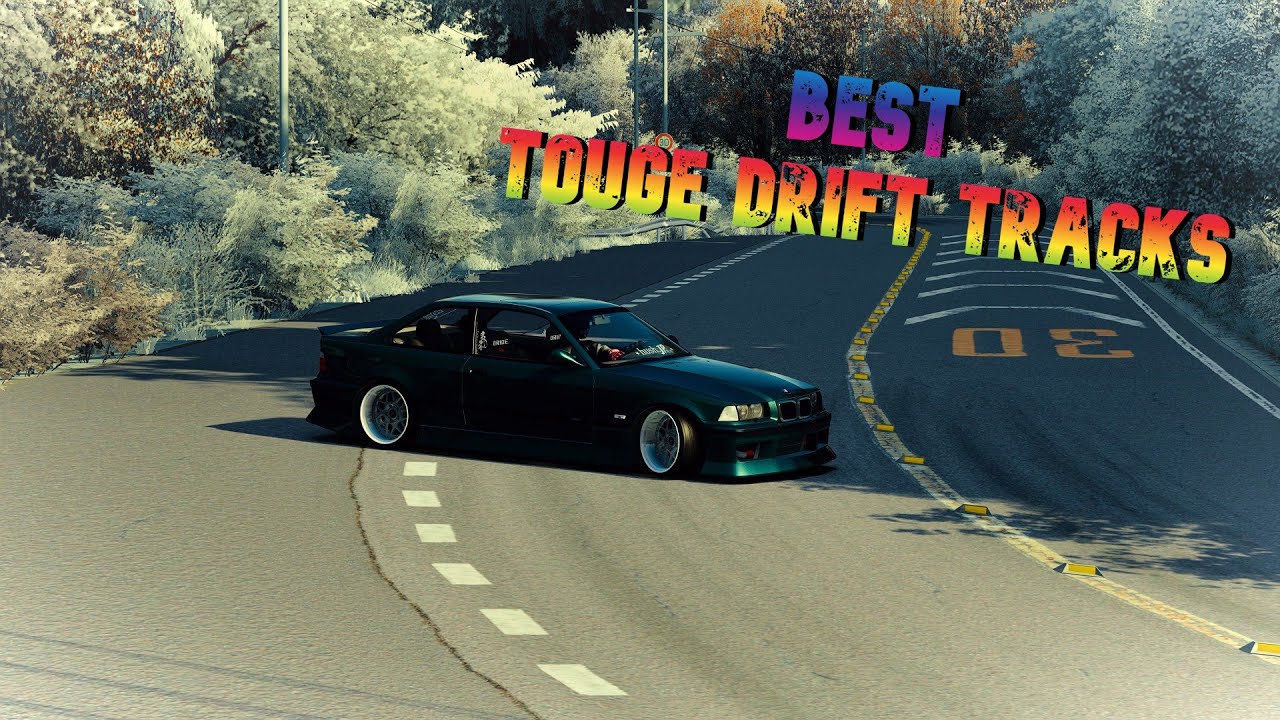 TOP 5 BEST TOUGE TRACKS *FOR DRIFTING* | Assetto Corsa - YouTube