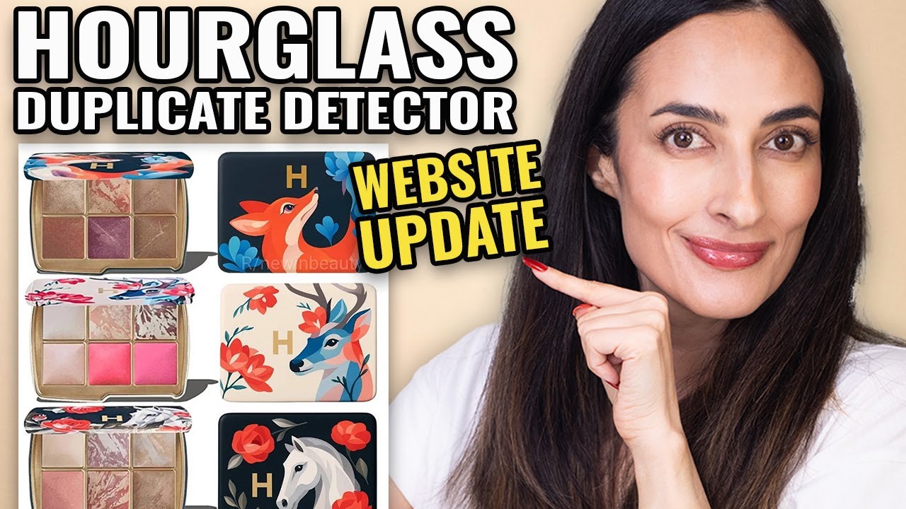 Hourglass Holiday 2025 Collection Info! Update to Duplicate Detector ...