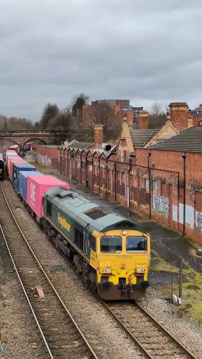 Tones from a FL class 66 - 20/02/25 #train #class66 #tones - YouTube