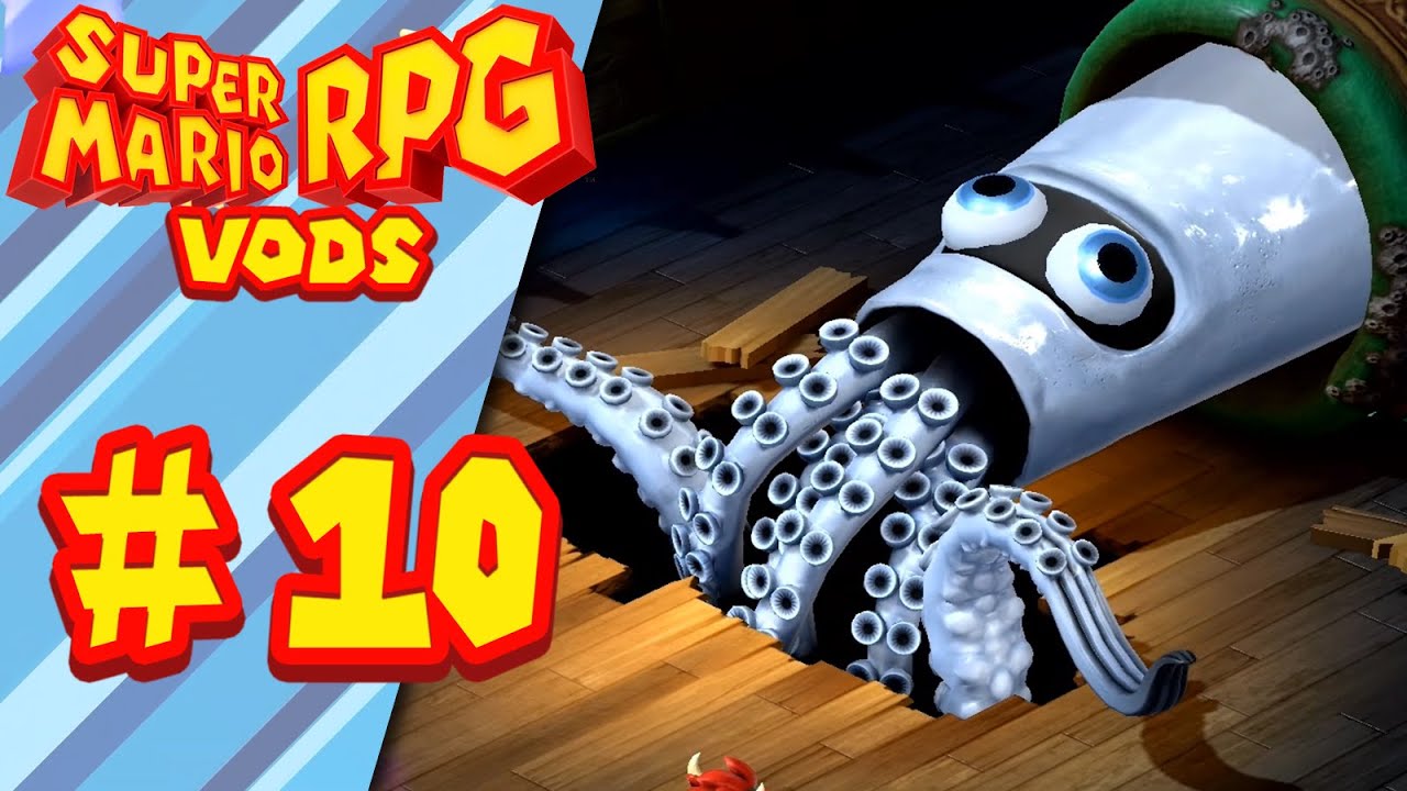 King Calamari! • Super Mario RPG • Ep. 10 - YouTube