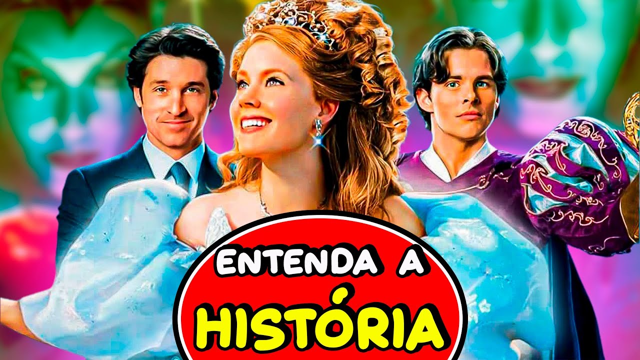 Encantada (2007) ENTENDA TODA a HISTÓRIA do FILME ! Pt. 01 - YouTube