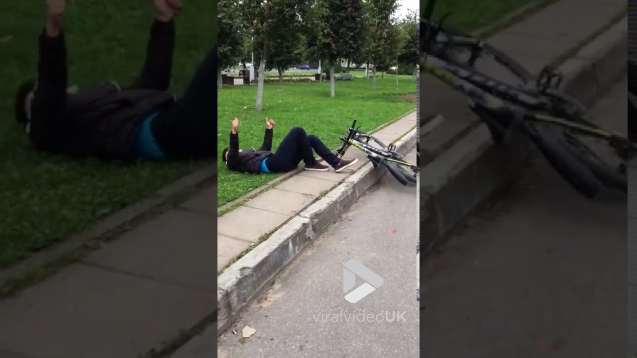 Bike bump fail || Viral Video UK - YouTube