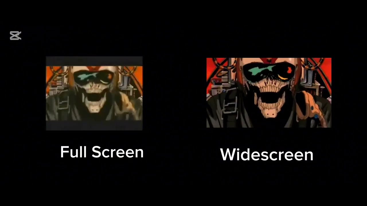 FULL ORIGINAL WTF BOOM Full Screen VS Widescreen - YouTube