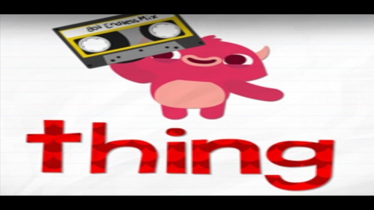 Letter T - THING - Endless Reader - YouTube