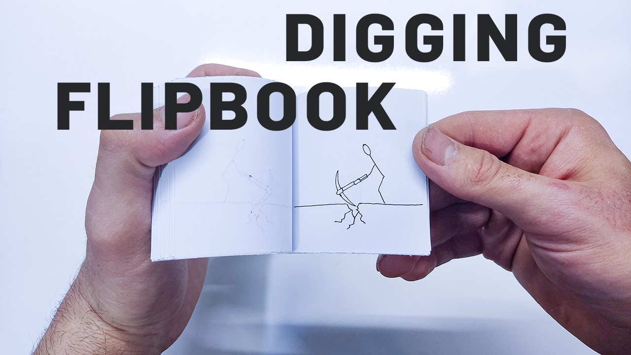 digging | Flipbook digging | ted - YouTube