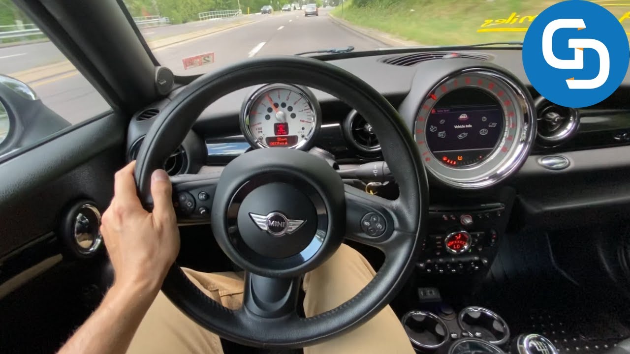 What's It Like to Drive the 2013 Mini Cooper S Coupe!? - YouTube