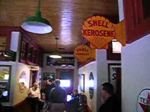 Jimmy Rane's Fillin' Station in Abbeville, Alabama - YouTube