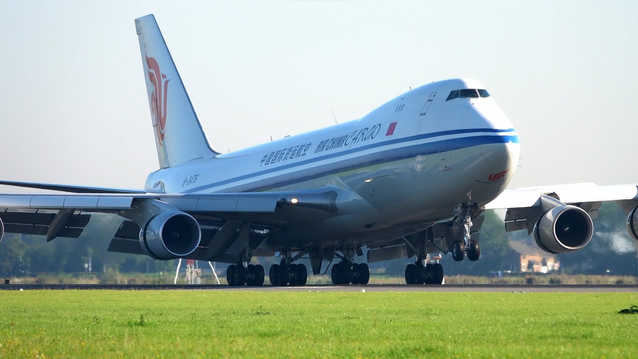 (4K) BIG PLANES | Amsterdam Schiphol Airport | 🛬 Landings 18R - YouTube