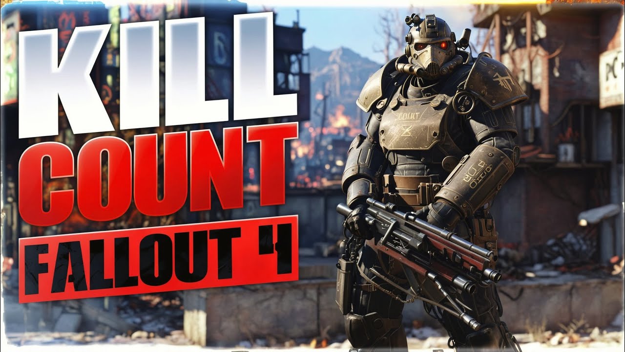 Fallout 4 (2015) Kill Count - YouTube