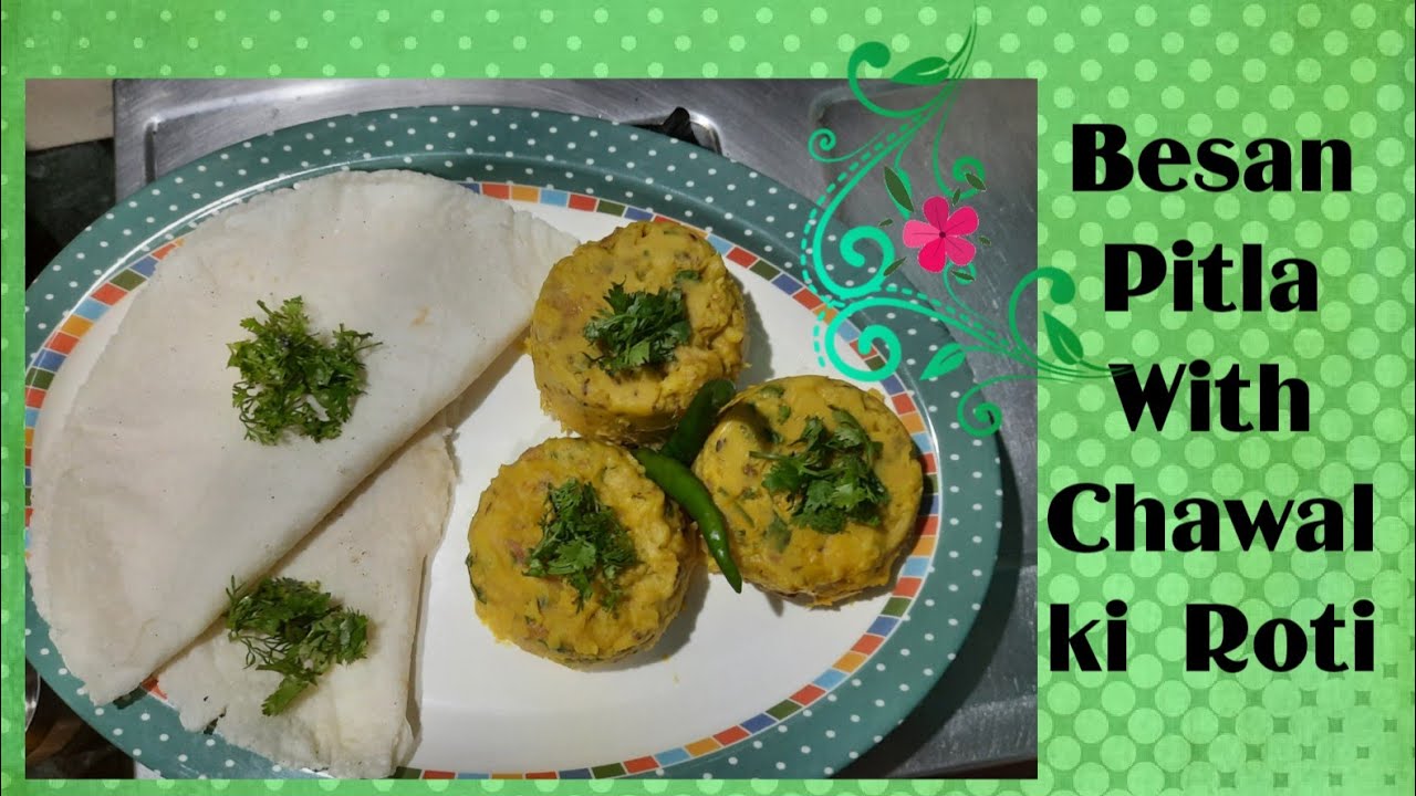 Besan recipe, Maharashtra pitla recipe #Indianfood #Mother #recipes ...
