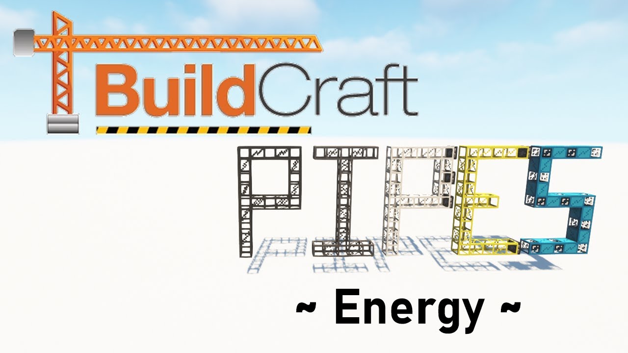 Buildcraft Pipes - Energy Transportation - YouTube