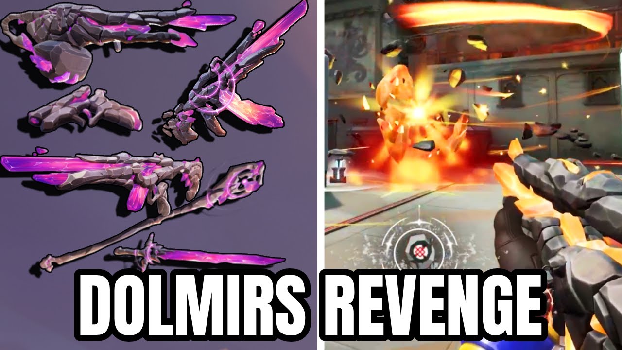 Dolmir’s Revenge — New Skin Bundle Coming to Valorant - YouTube