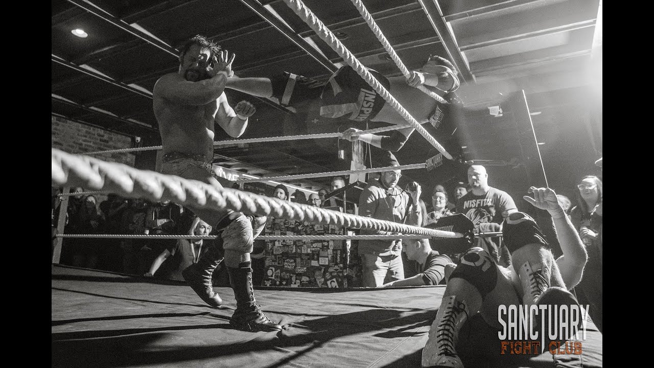 Handicapped Heroes (Zach Gowan & Gregory Irons) vs Halal Beefcake (Joe ...