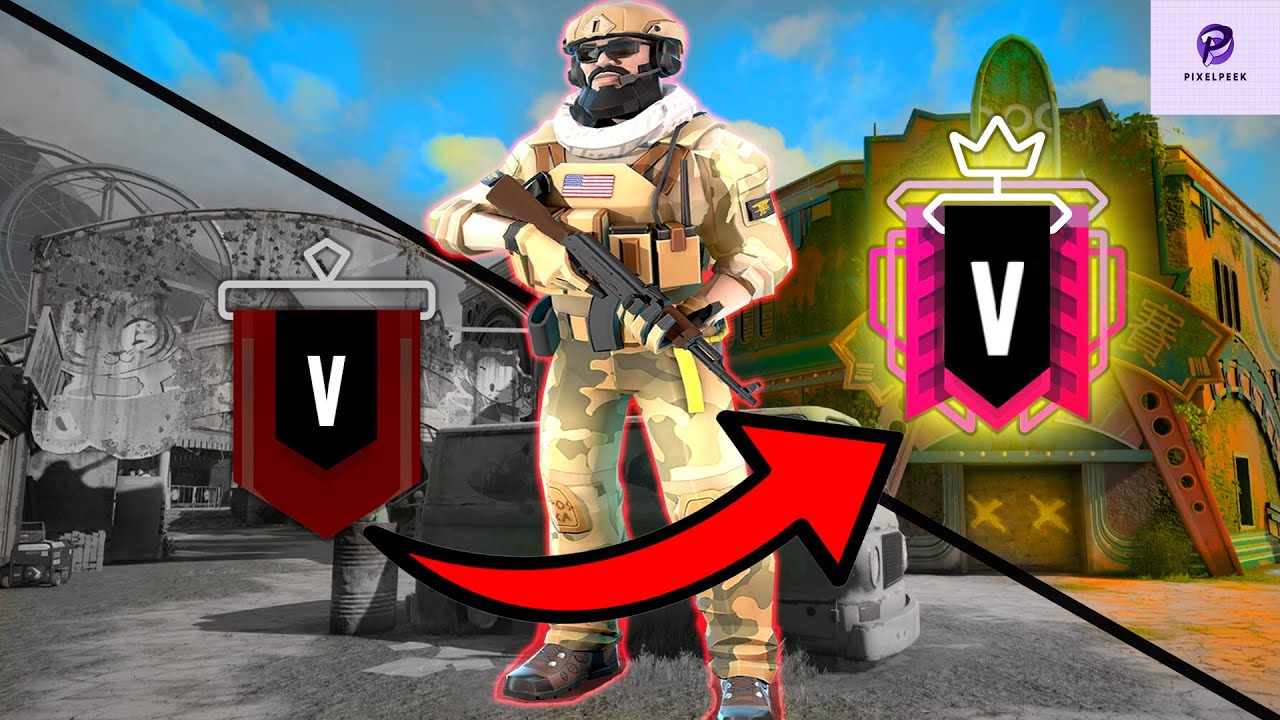 The Most Unserious Ranked Game Ever... (Rainbow 6 Siege Copper to ...