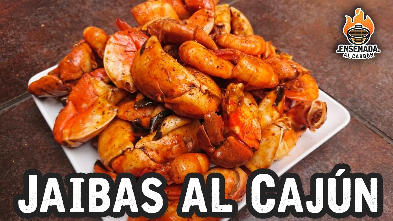 JAIBAS AL CAJÚN // ENSENADA AL CARBÓN. - YouTube