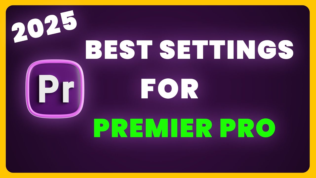 Top Premiere Pro Settings to Change for Faster and Easier Editing ...