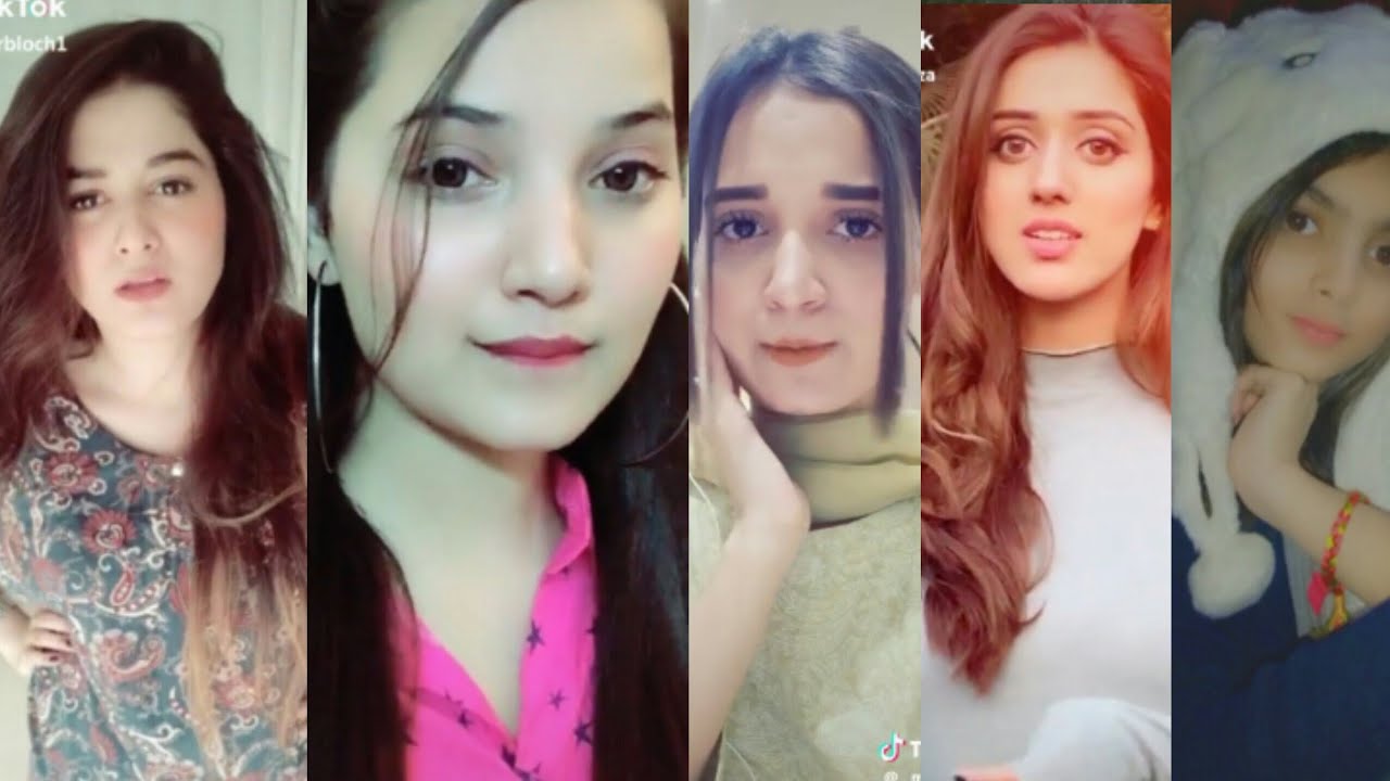 Top beautiful girl on tik tok video - YouTube