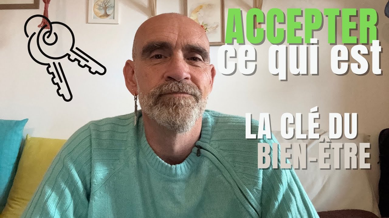 Accepter ce qui est : Comment l’acceptation peut transformer ta vie 🫵 ...