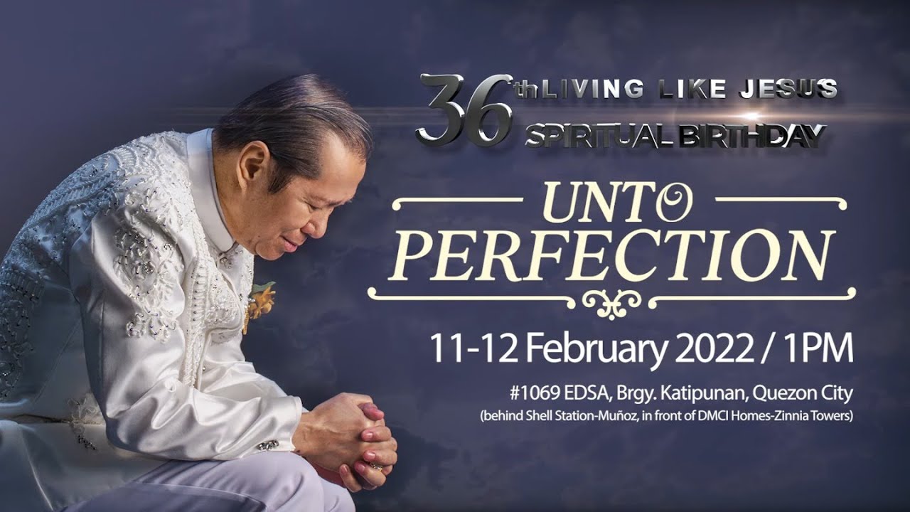 Apostle Renato D. Carillo's 36th Spiritual Birthday - YouTube