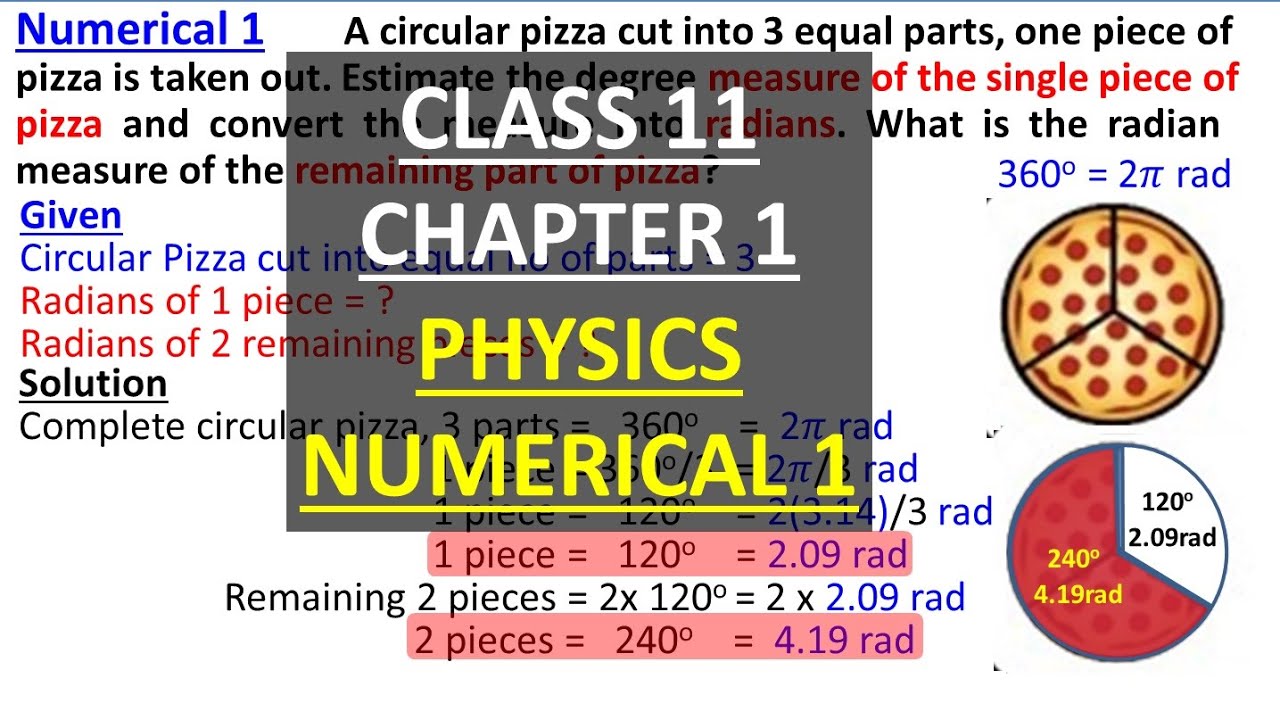 Class 11 Physics Chapter 1 Numerical 1 | Measurements | 11th Class ...