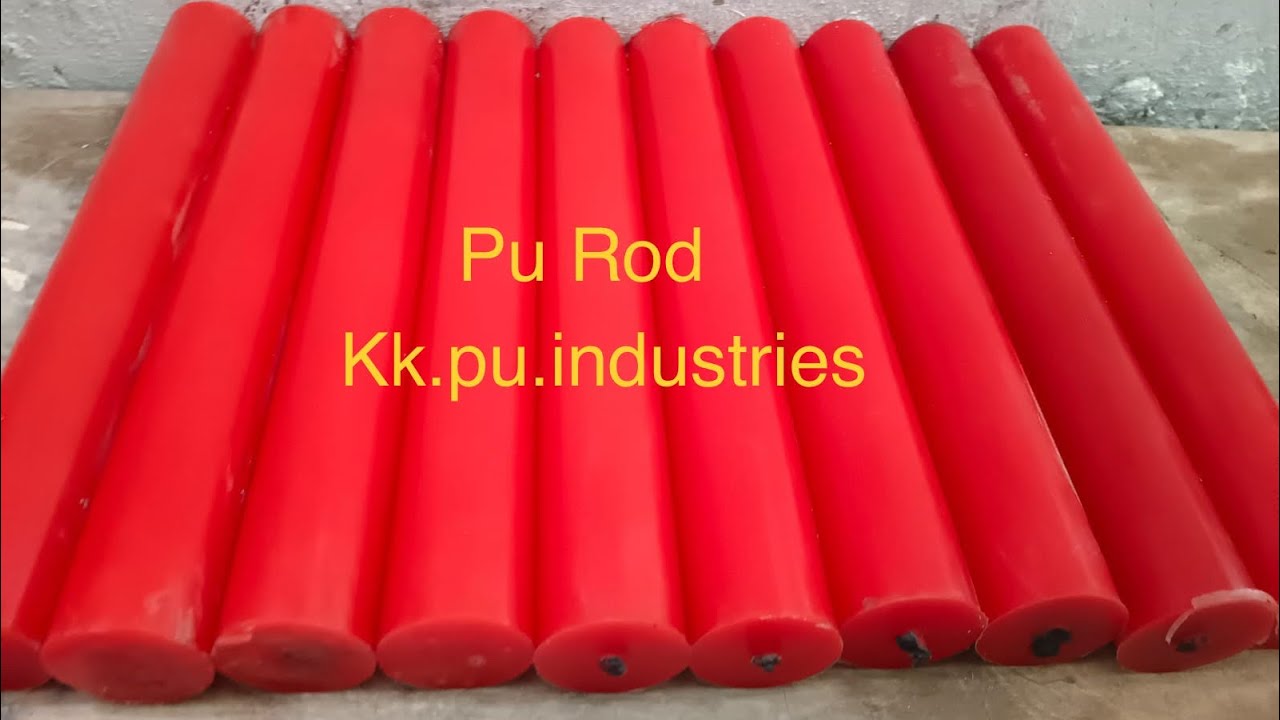 Full Process of pu rod @Kk.pu.industries - YouTube