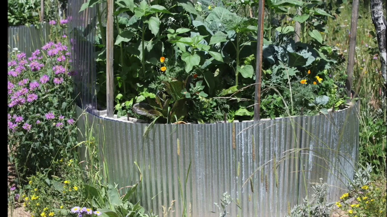 A Successful Garden Design - YouTube