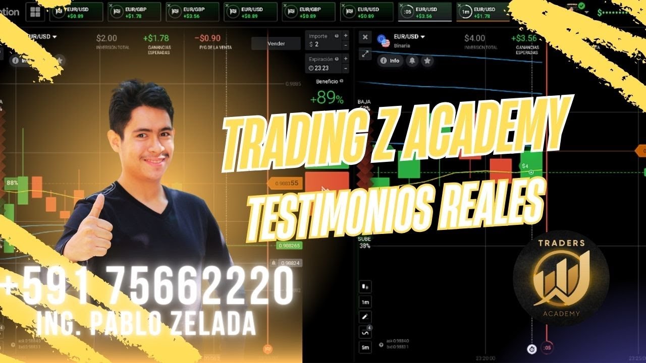 ⚡Trading Z Academy | TESTIMONIO REAL 2024💹💰 - YouTube