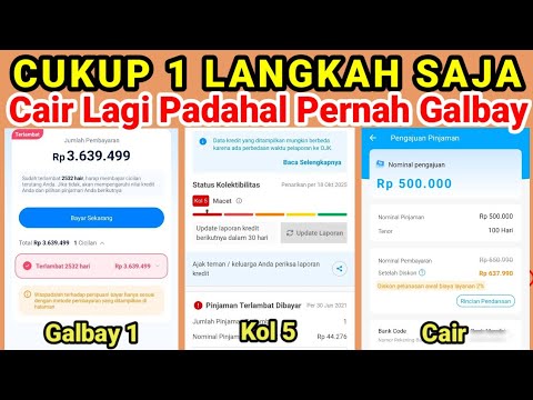 Pinjol Mudah Cair 2026 Untuk Data Busuk | Pinjol Tanpa BI Checking Langsung Cair