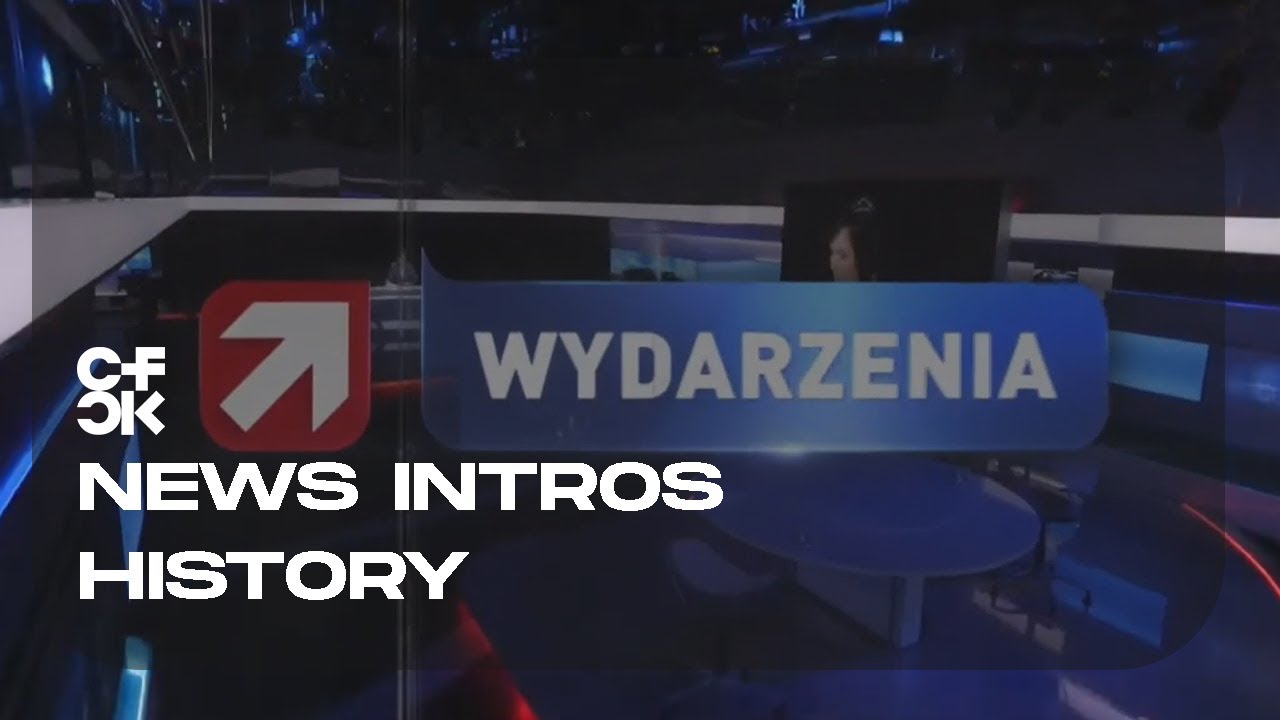 Polsat Wydarzenia Intros History since 1993 - YouTube