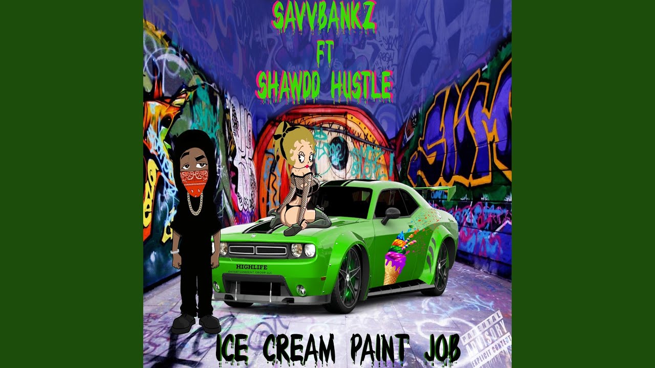 Ice Cream Paint Job - YouTube
