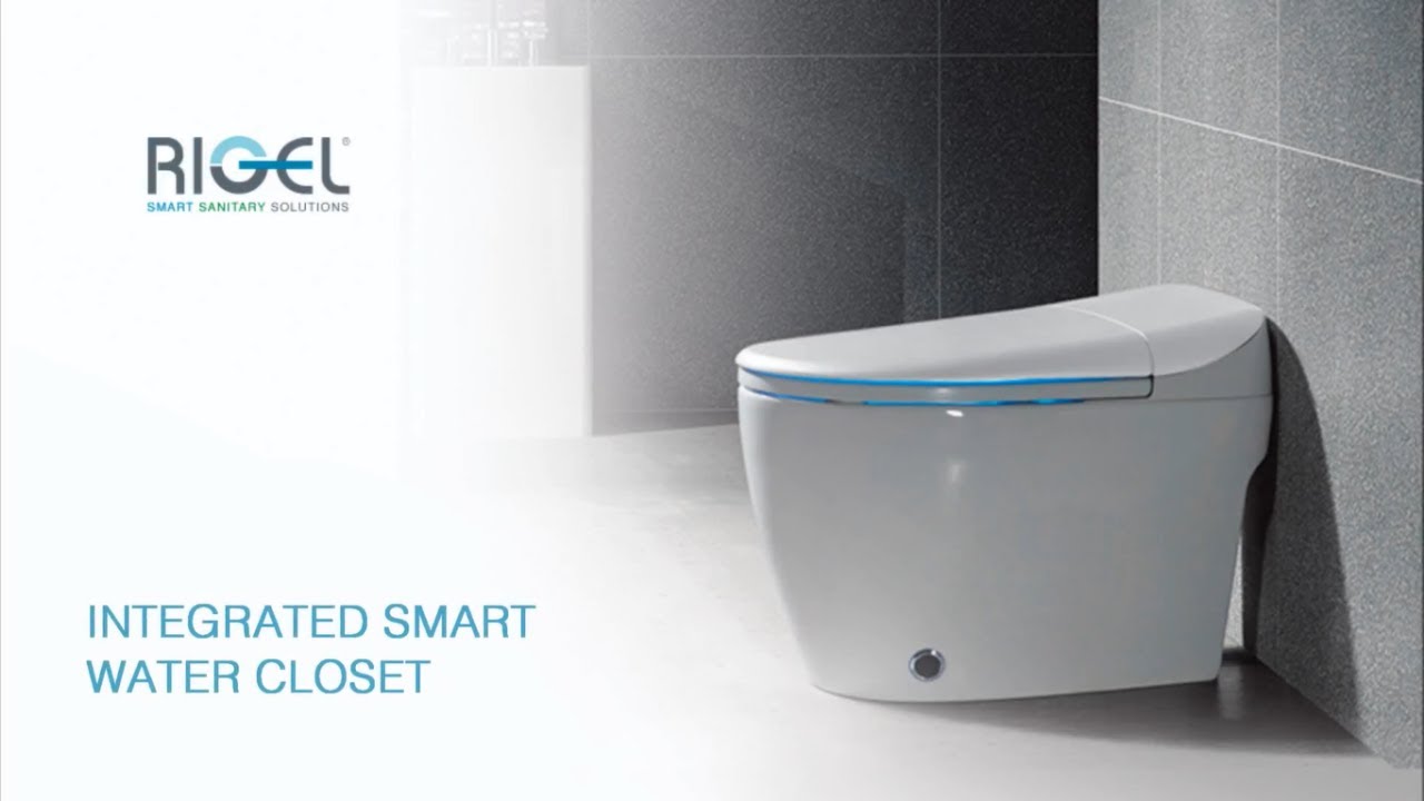 Rigel Smart Water Closet - YouTube