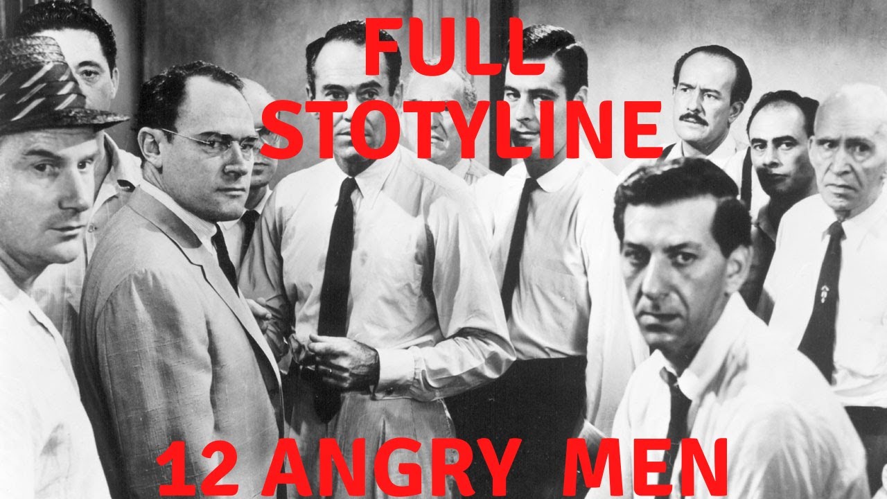 "12 Angry Men" (1957) a full movie outline l Best Movie Ever Made l # ...