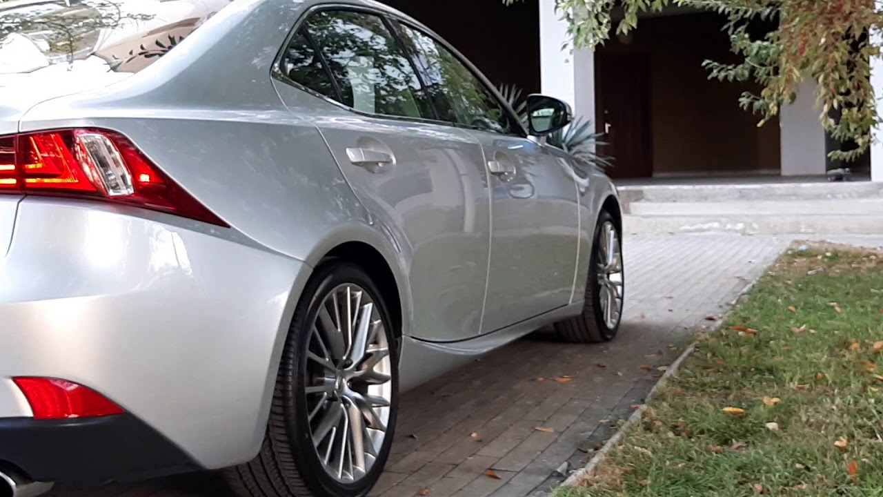 Lexus IS300 2016 AWD - YouTube