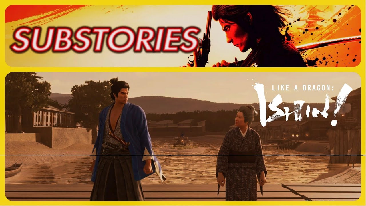 Substories 15 The Injured Grandma Bond | Like a Dragon Ishin Gameplay Walkthrough Playstation 5 ...