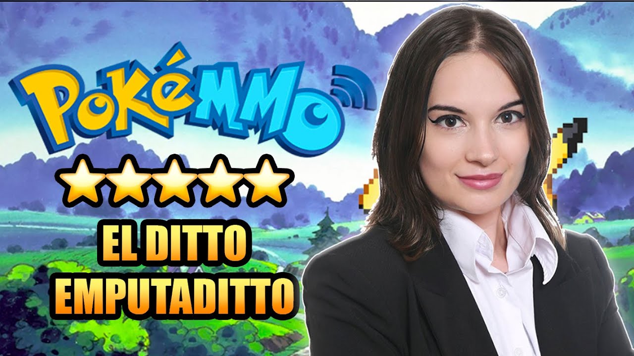 ⭐️ EL DITTO EMPUTADITTO ⭐️ | POKEMMO CASTELLANO #7 | DONCELLA - YouTube
