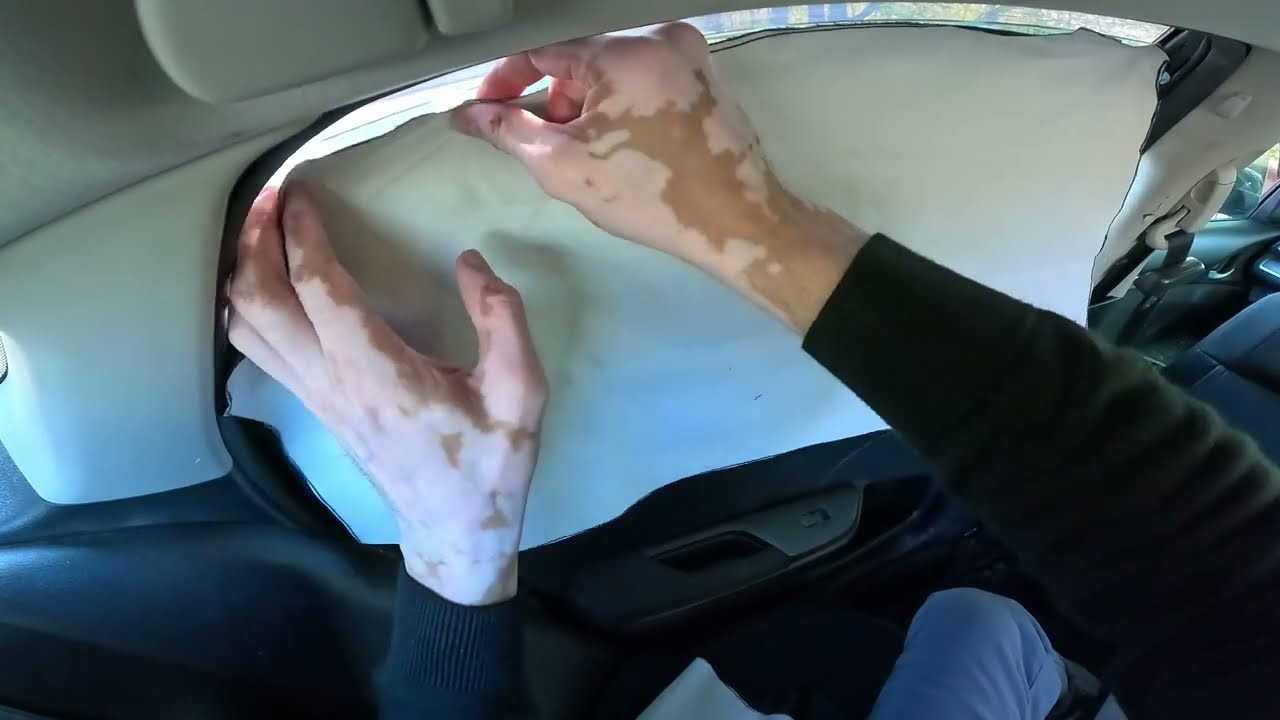 DIY Car Windows Covers with Blackout Curtains | Stealth Car Camping ...