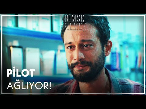Pilot'un yalanları ortaya çıktı! - Kimse Bilmez 13. Bölüm