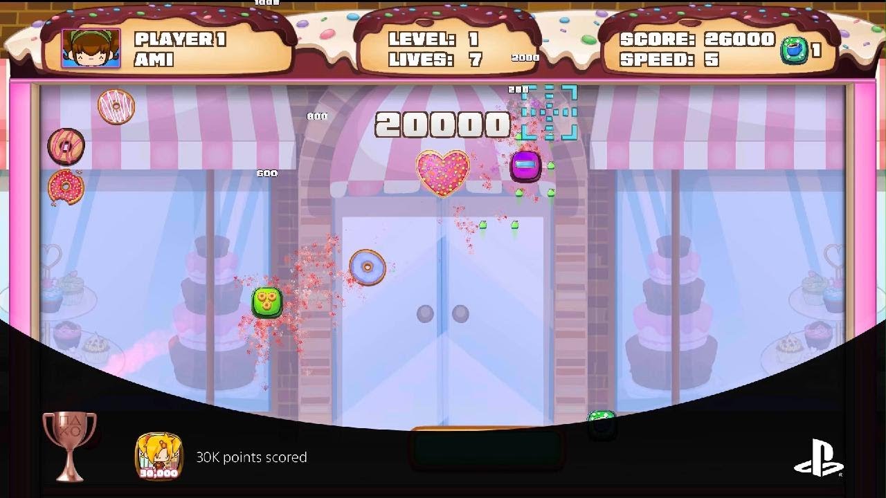 Donut Break 2 ~ 30K points scored Trophy - YouTube