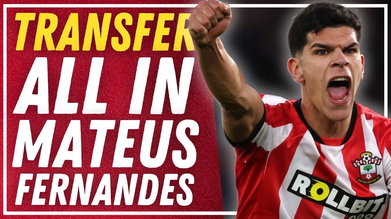 WHY WEST HAM SHOULD SIGN MATEUS FERNANDES? | SCOUT REPORT - YouTube