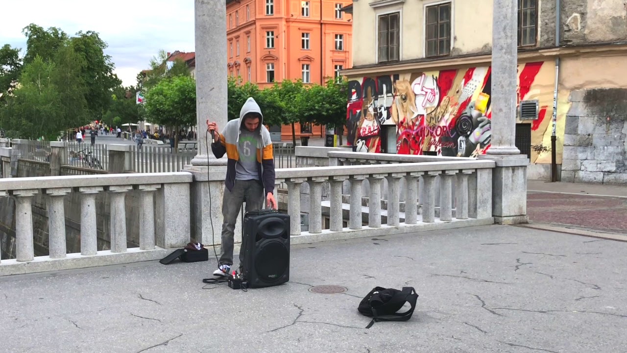 Mr Beat Box Ljubljana Slovenia - YouTube