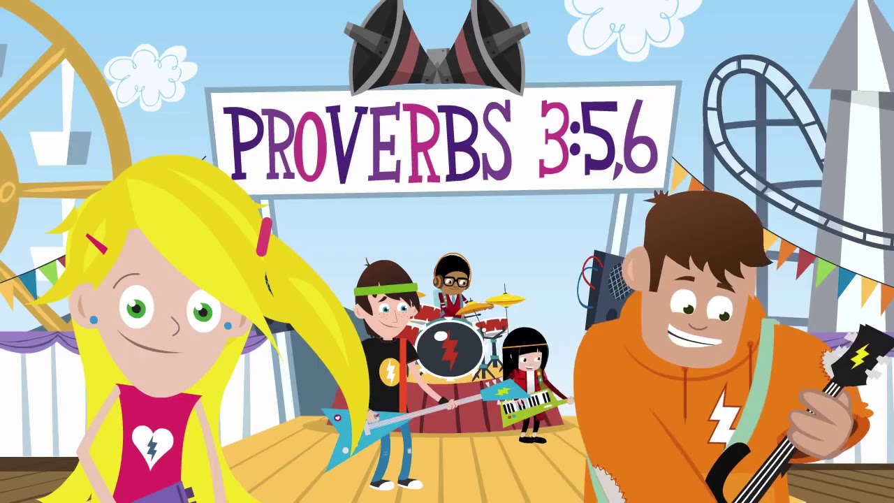 The Rizers Proverbs 35 6 Trust In The Lord - YouTube