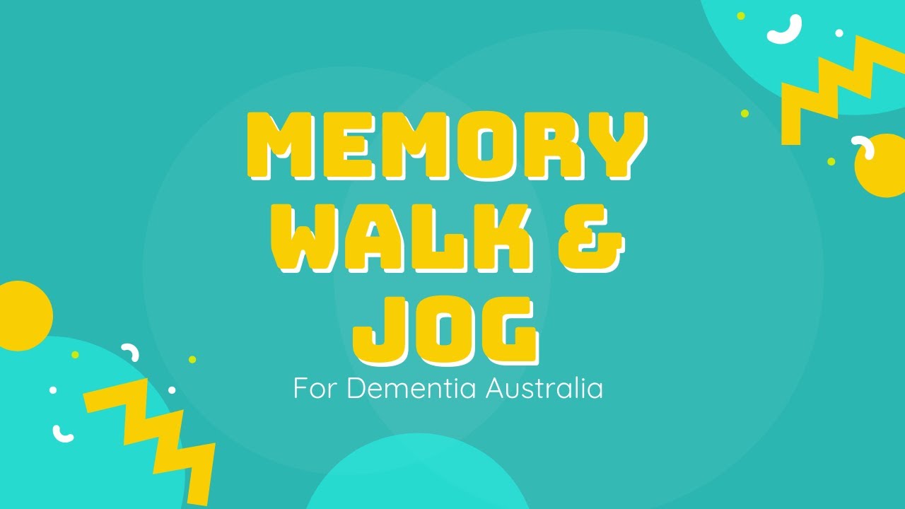 Our Memory Walk & Jog for Dementia Australia - YouTube