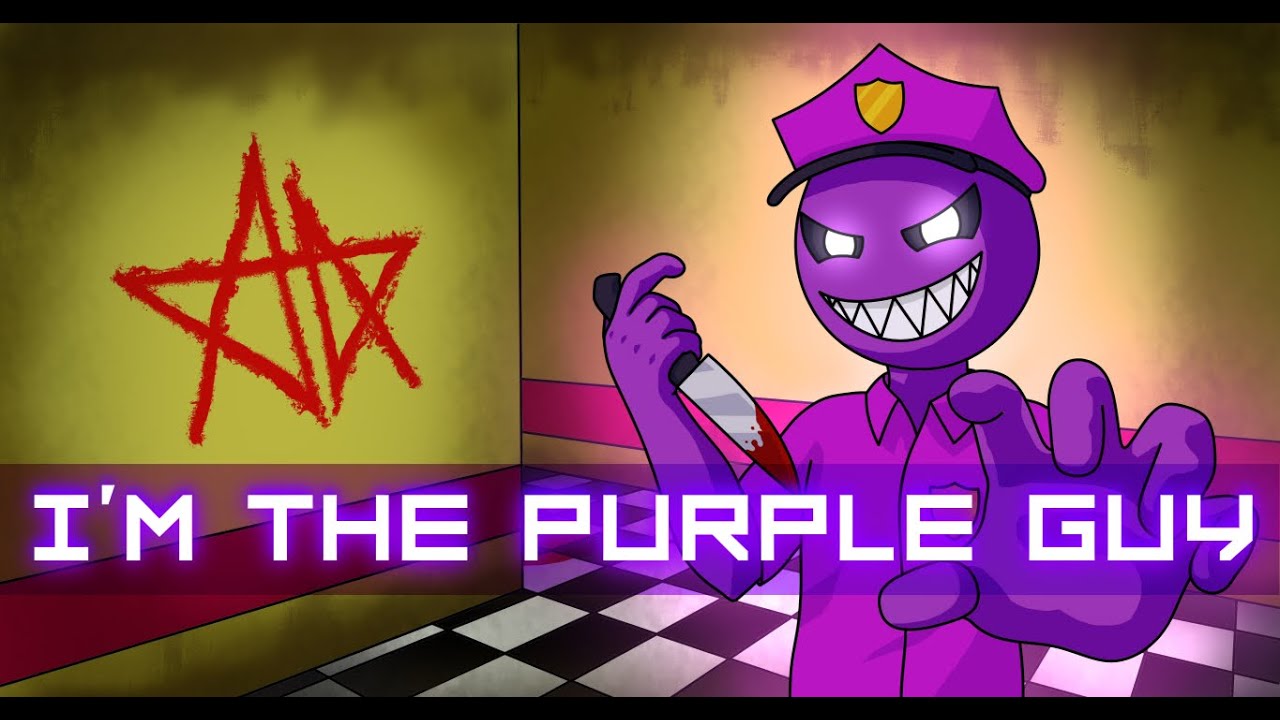 Dagames Im The Purple Guy Fnaf 3 Song Cover En Español Axel Dc Youtube