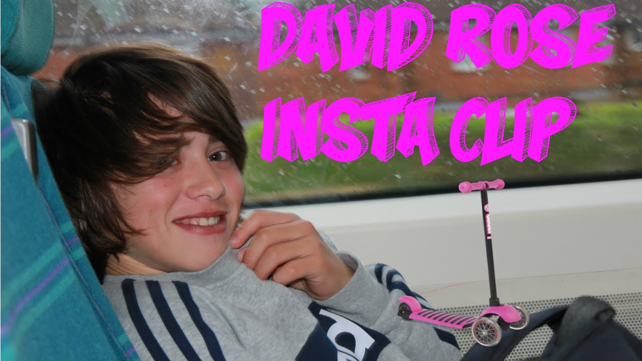 DAVID ROSE | INSTA CLIP - YouTube