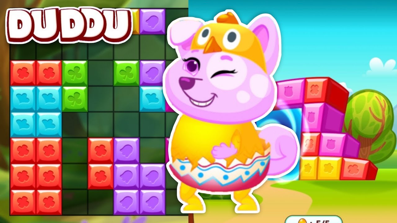 💖🐶 Duddu - Мой виртуальный питомец | Новая мини-игра «Block Burst ...