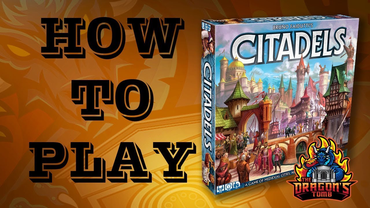 How To Play - Citadels - YouTube