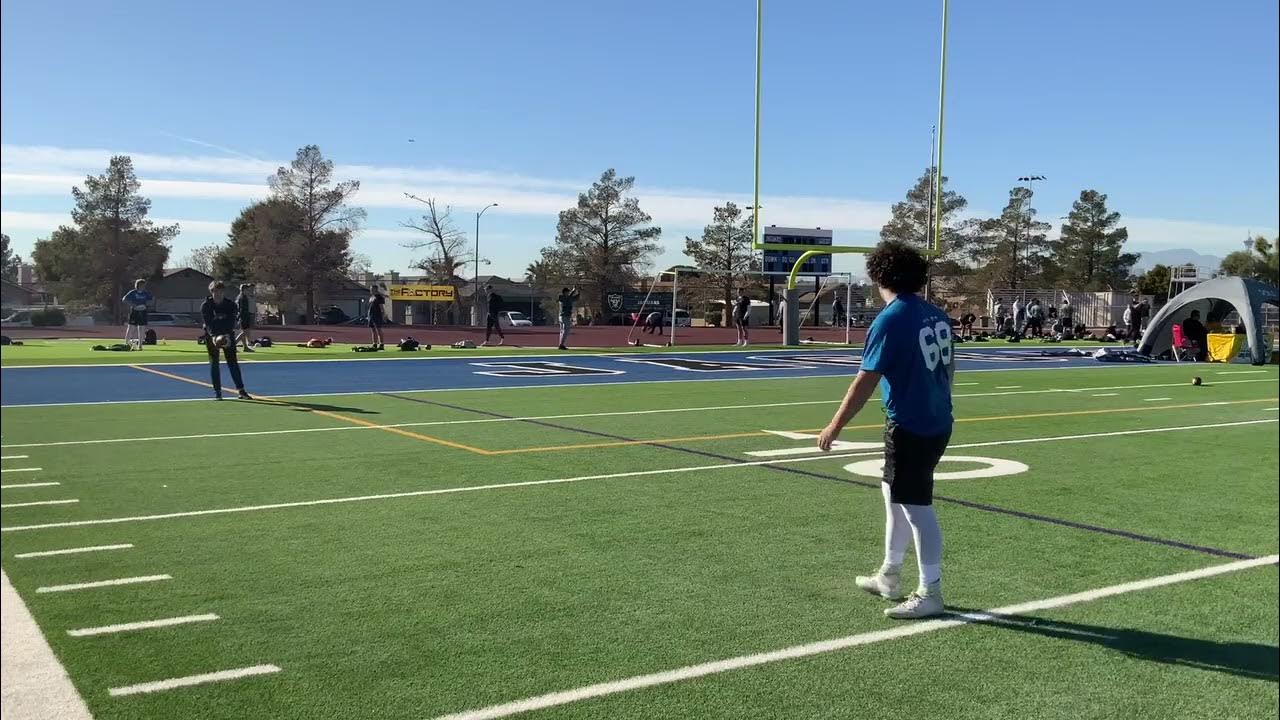 Rubio Long Snapping, Nick Riska, VEGAS XLIII - YouTube