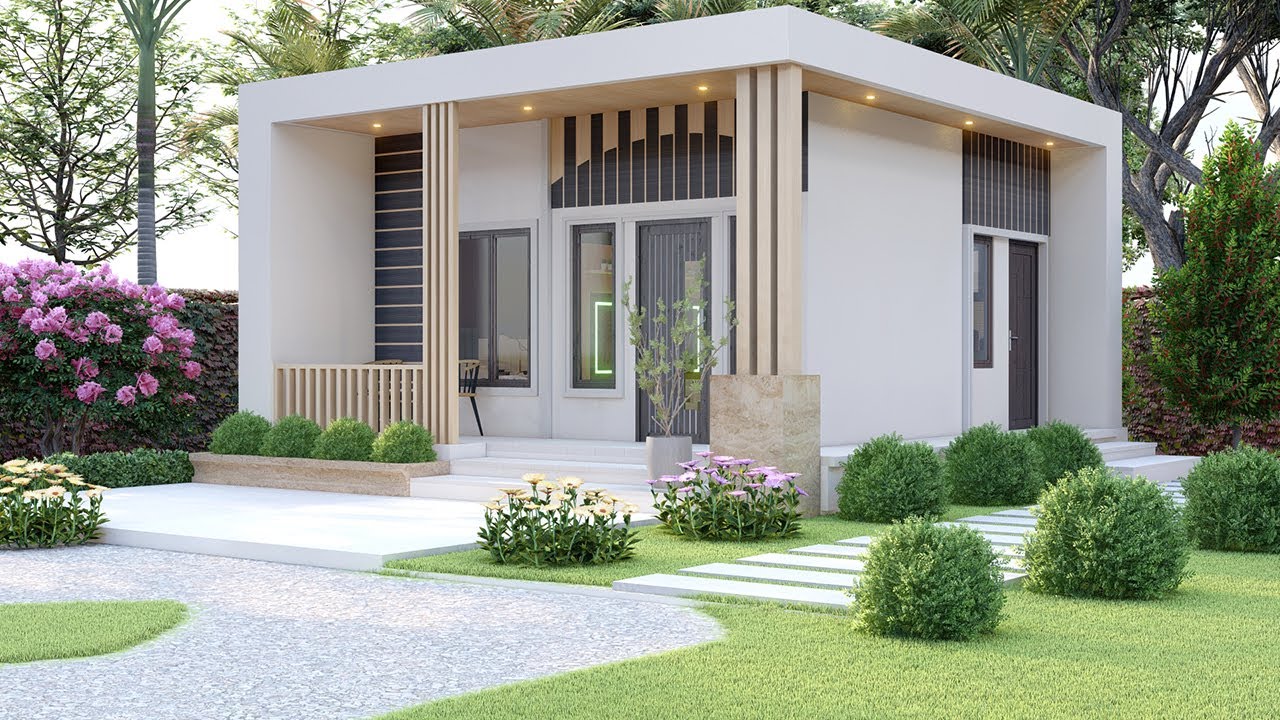 Awesome...! Look Beautiful House Box design (36 SQM), New Design ideas ...