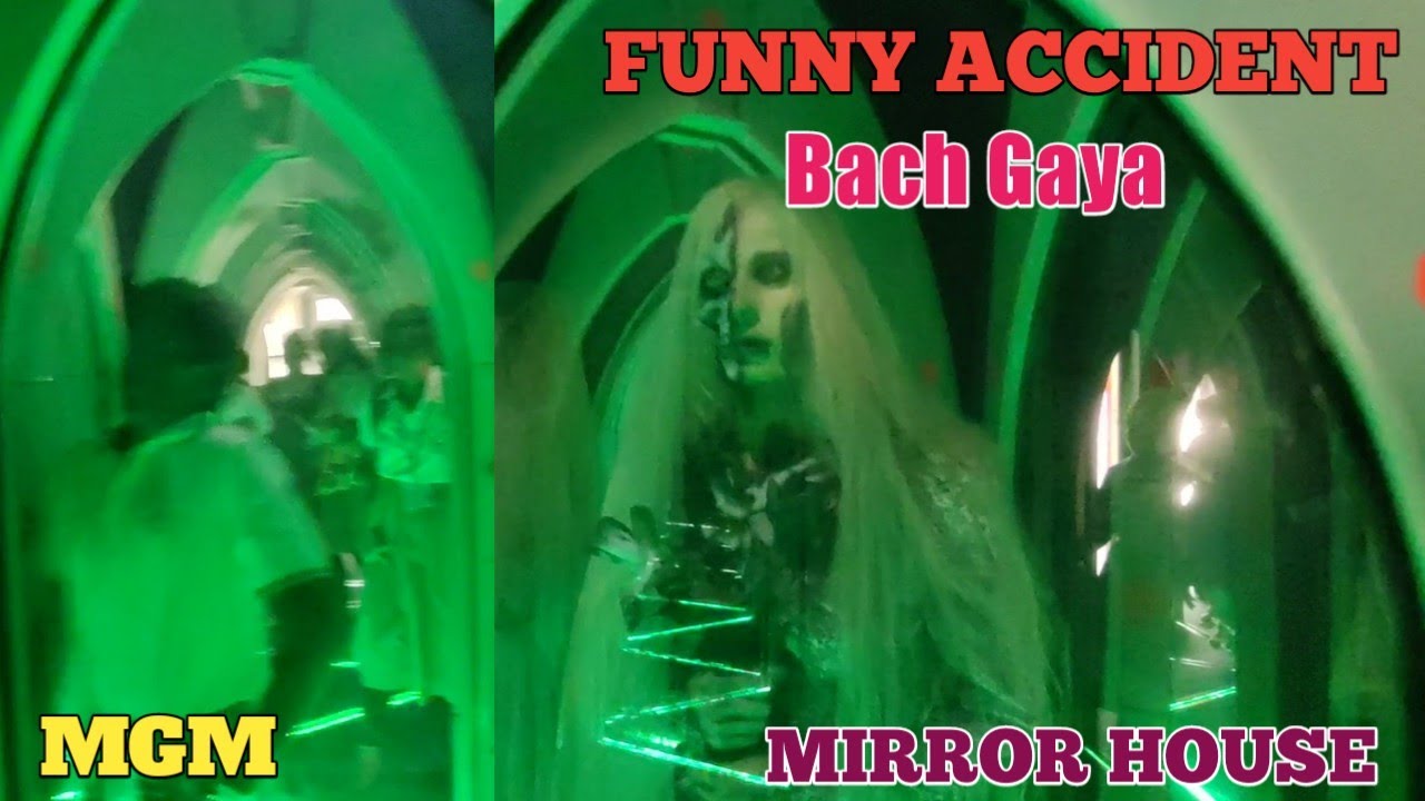 MGM Dizzee World Mirror House | Amusement Park Chennai - YouTube