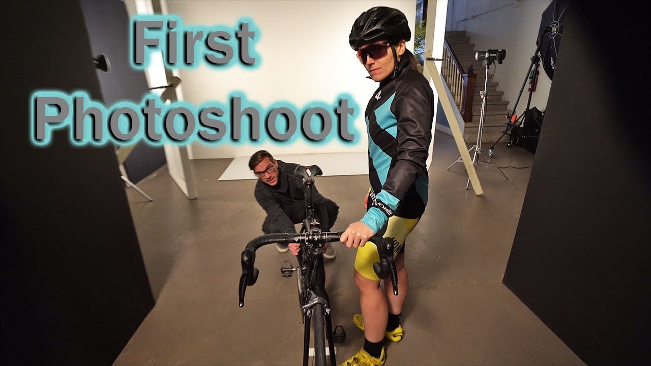 My First Cycling Photoshoot - YouTube